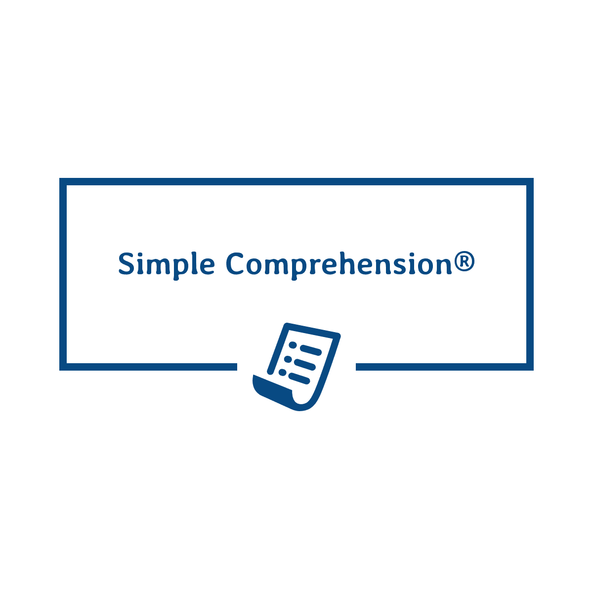 Simple Comprehension